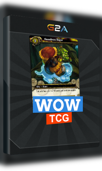 World Of Warcraft Sandbox Tiger TCG Loot Code 🥇 Best Prices | G2A.COM