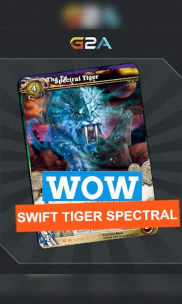 World of Warcraft Swift Spectral Tiger Mount Code 🥇 Best Prices | G2A.COM