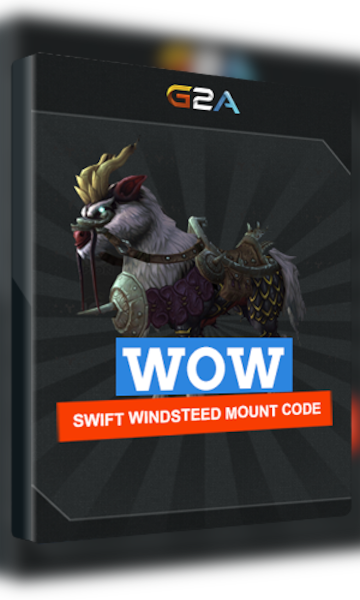 World of Warcraft Swift Windsteed Mount Key 🥇 Best Prices | G2A.COM