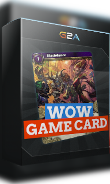 World of Warcraft TCG Slashdance Card Code 🥇 Best Prices | G2A.COM
