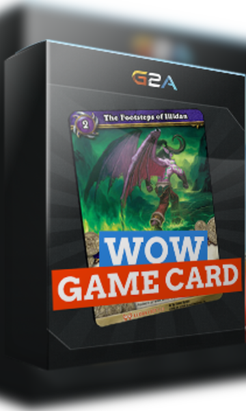 World of Warcraft TCG The Footsteps of Illidan Card Code 🥇 Best Prices ...