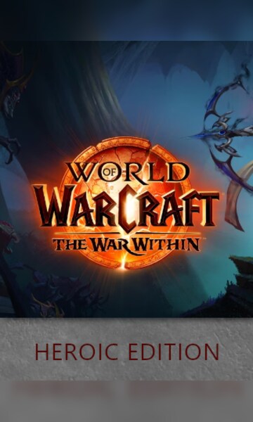 World of Warcraft: The War Within | Heroic Edition (PC) - Schlüssel ... World of Warcraft: The War Within | Heroic Edition (PC) - Schlüssel ...