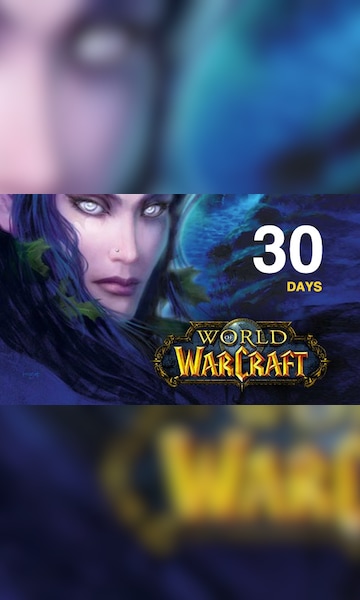 Kup World of Warcraft Game Time Card 30 Days (EU)