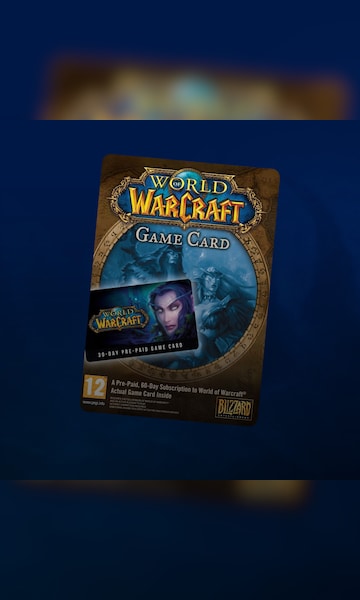 Kup World of Warcraft Game Time Card 30 Days (EU)