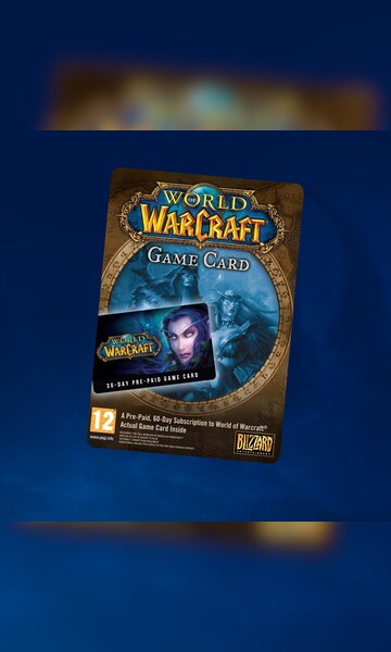 Buy World of Warcraft Game Time Card 30 Days (NA)