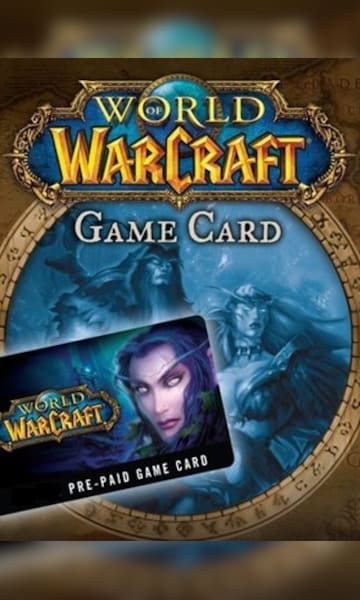 Comprar World of Warcraft Time Card Prepaid 60 Days (EU)