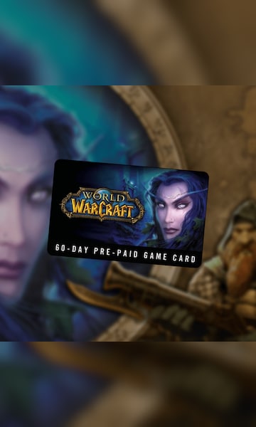 Buy World of Warcraft Time Card Prepaid 60 Days (EU)