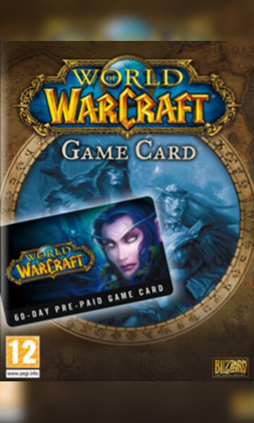 Buy World of Warcraft Time Card Prepaid 60 Days - Battle.net Key ...