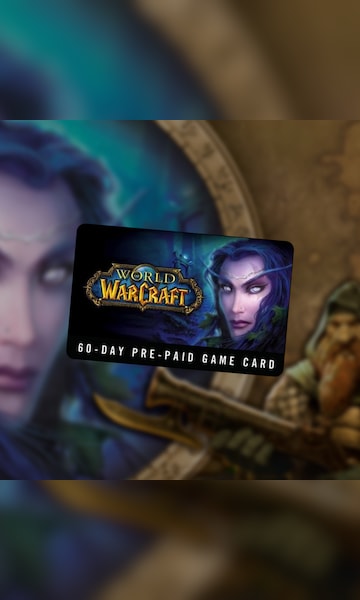 ¡Comprar World of Warcraft Time Card Prepaid Battle.net 60 días Battle.net AMÉRICA DEL NORTE ...