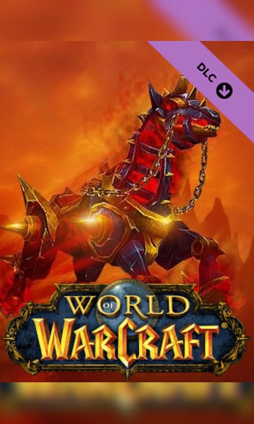 World of Warcraft Warforged Nightmare Mount 🥇 Best Prices | G2A.COM