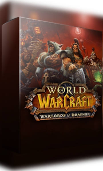 World of Warcraft Warlords of Draenor + Instant lvl 90 Boost 🥇 Best ...