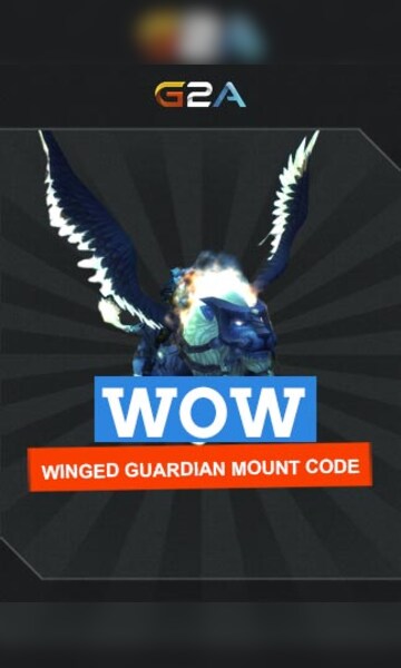 Acheter World of Warcraft Winged Guardian Mount Code Battle.net Battle ...