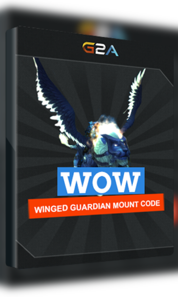 World of Warcraft Winged Guardian Mount Code EUROPE 🥇 Best Prices | G2A.COM