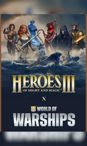 World of Warships x Heroes of Might and Magic III: Multi-Game Content Pack (PC) - Steam Geschenk ...