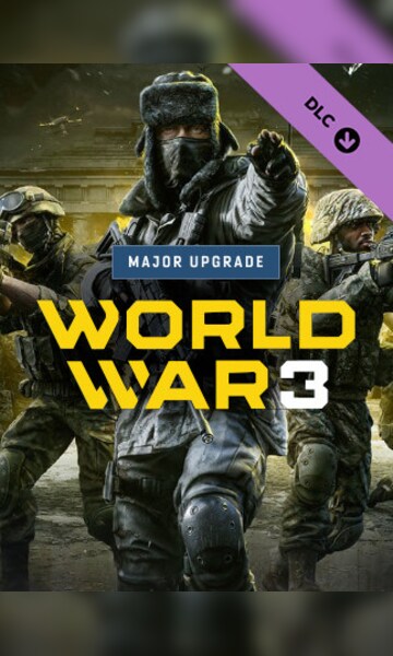 Buy World War 3 - Major upgrade (PC) - Steam Gift - GLOBAL | Best Price ...