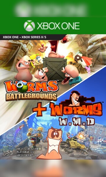 ¡Comprar Worms Battlegrounds + Worms W.M.D (Xbox One) - Xbox Live Cuenta - GLOBAL - Barato - G2A ...