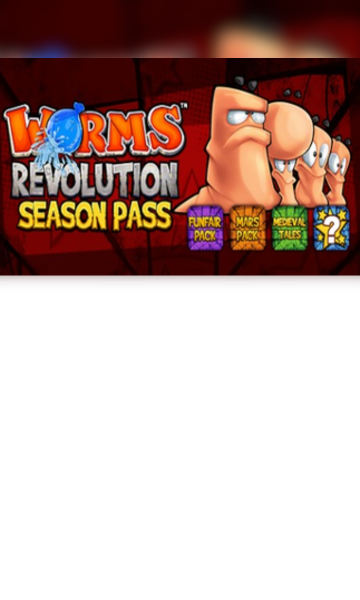 Worms Revolution Season Pass 🥇 Mejores ofertas y precios baratos | G2A.COM