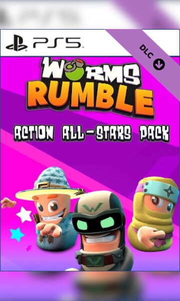 Worms Rumble - Action All-Stars Pack 🥇 Best Prices | G2A.COM