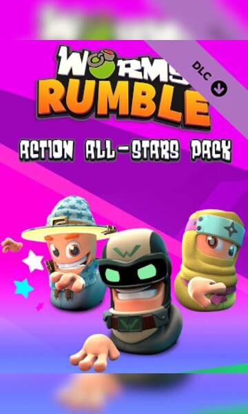 Buy Worms Rumble - Action All-Stars Pack (PC) - Steam Gift - NORTH ...