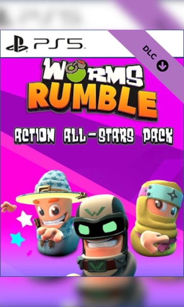 Acquista Worms Rumble - Action All-Stars Pack (PS5) - PSN Chiave ...