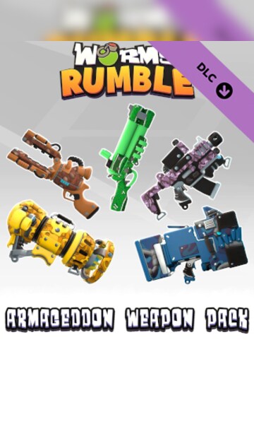 ¡Comprar Worms Rumble - Armageddon Weapon Skin Pack (PC) - Steam Regalo - GLOBAL - Barato - G2A.COM!
