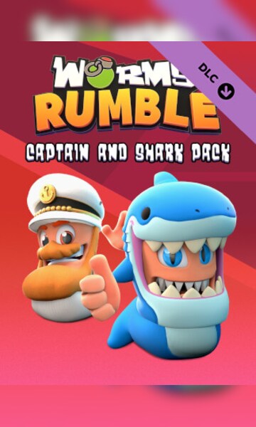 Worms Rumble - Captain & Shark Double Pack 🥇 Best Prices | G2A.COM