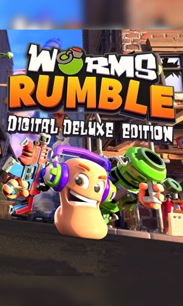 ¡Comprar Worms Rumble | Deluxe Edition (PC) - Steam Regalo - JAPÓN - Barato - G2A.COM!
