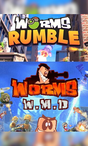 Worms Rumble In The Bundle (PC) - Steam Schlüssel - GLOBAL kaufen - Günstig - G2A.COM!