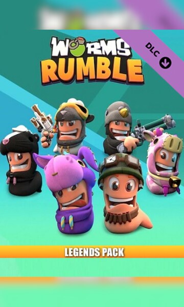 Buy Worms Rumble - Legends Pack (PC) - Steam Key - RU/CIS | Best Price ...