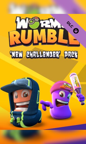 Buy Worms Rumble - New Challengers Pack (PC) - Steam Gift - JAPAN ...