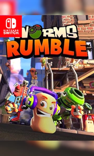 ¡Comprar Worms Rumble (Nintendo Switch) - Nintendo eShop Clave ...