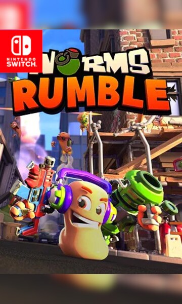 Buy Worms Rumble (Nintendo Switch) - Nintendo eShop Key - UNITED STATES ...