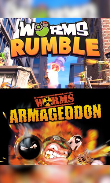 ¡Comprar Worms Rumble vs. Retro Bundle BUNDLE (PC) - Steam Cuenta ...