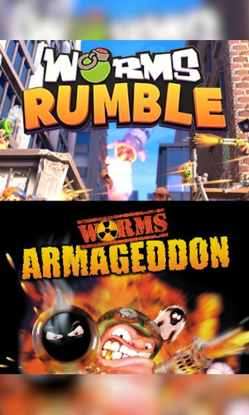 Buy Worms Rumble vs. Retro Bundle BUNDLE (PC) - Steam Key - GLOBAL ...