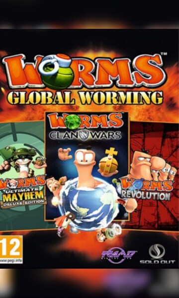 Worms Triple Game Bundle 🥇 Best Prices | G2A.COM