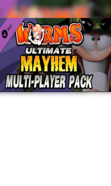 Worms: Ultimate Mayhem - Multiplayer Pack 🥇 Best Prices | G2A.COM