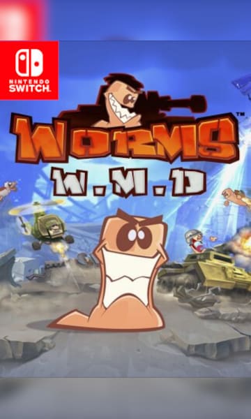 ¡Comprar Worms W.M.D (Nintendo Switch) - Nintendo eShop Cuenta - GLOBAL ...