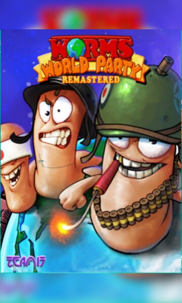 ¡Comprar Worms World Party Remastered (PC) - Steam Clave - GLOBAL - Barato - G2A.COM!
