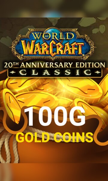 Acheter WoW Classic 20th Anniversary Gold 100 G - BillStore - Nightslayer - AMÉRIQUES - Pas cher ...