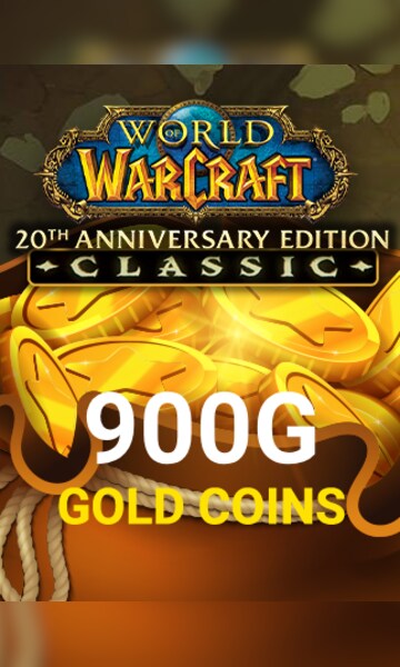 Kup WoW Classic 20th Anniversary Gold 900 G - BillStore - Nightslayer ...