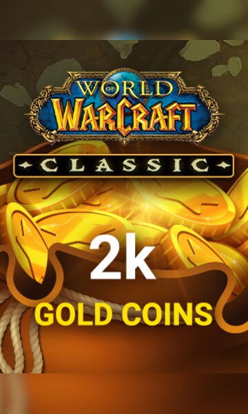 Buy WoW Classic Gold 2k - Gehennas - EUROPE - Cheap - G2A.COM!