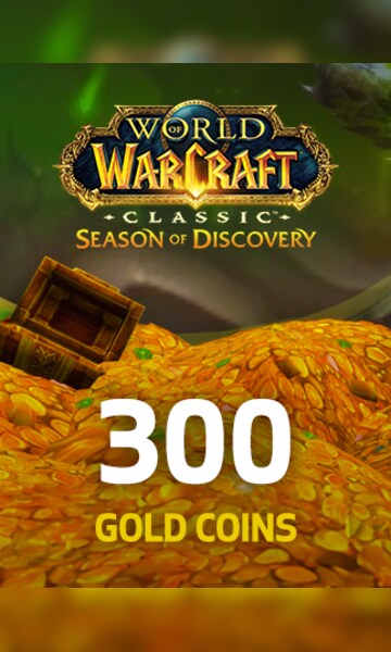 WoW Classic Season of Discovery Gold 300G - Crusader Strike Alliance ...
