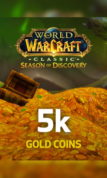 Compra WoW Classic Season of Discovery Gold 5k - MMOPIXEL - Lone Wolf ...