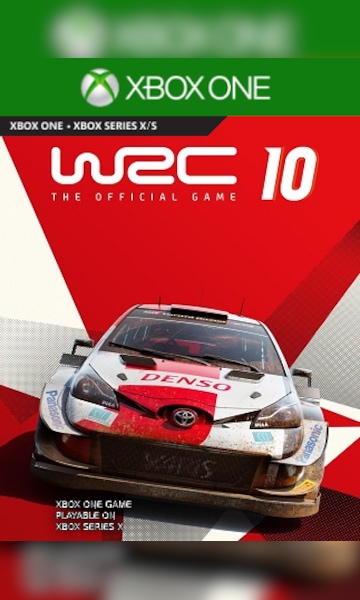 Buy WRC 10 FIA World Rally Championship (Xbox One) - Xbox Live Key ...