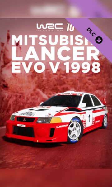 WRC 10 Mitsubishi Lancer Evo V 1998 🥇 Best Prices | G2A.COM
