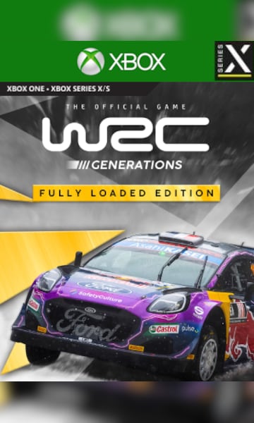 Buy WRC Generations | Fully Loaded Edition (Xbox Series X/S) - Xbox ...