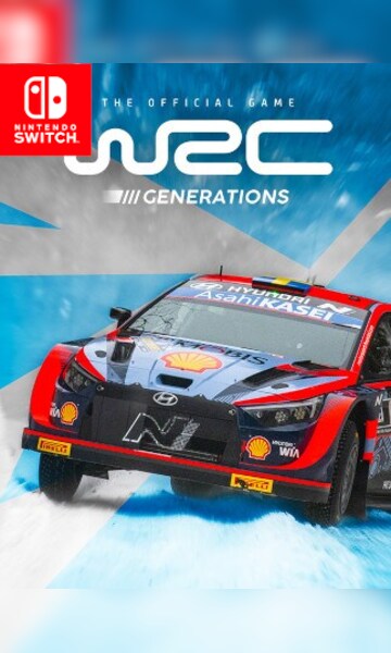 WRC Generations (Nintendo Switch) - Nintendo eShop Schlüssel - GLOBAL ...