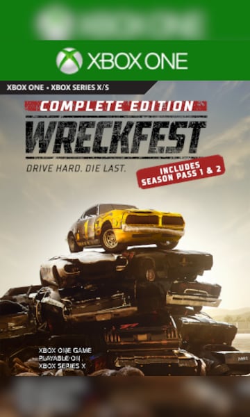 Buy Wreckfest Complete Edition (Xbox One) - Xbox Live Account - GLOBAL ...