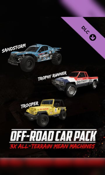 Buy Wreckfest - Off-Road Car Pack (PC) - Steam Gift - GLOBAL | Best ...