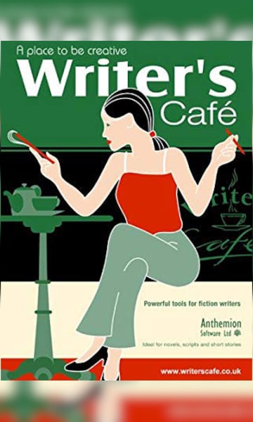 ¡Comprar Writer's Café 2 (PC) (1 Dispositivo, De por vida) - Anthemion ...